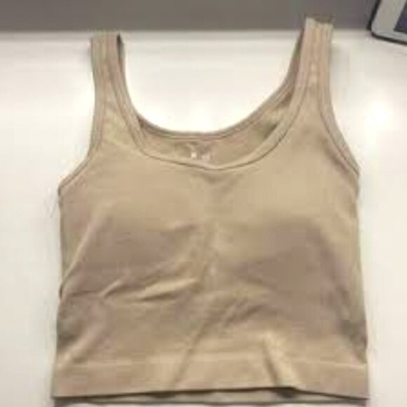Pro-Fit Gear | Tops | Pro Fit Ribbed Tank Tops With Builtin Bra | Poshmark